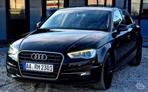 Melns Audi A3 2014 Kretinga, ar dzinēja tilpumu 2.00 L un nobraukumu 214 tūkst. km par 9950 €, foto 5 vietnē AUTOMOTO.COM.LV