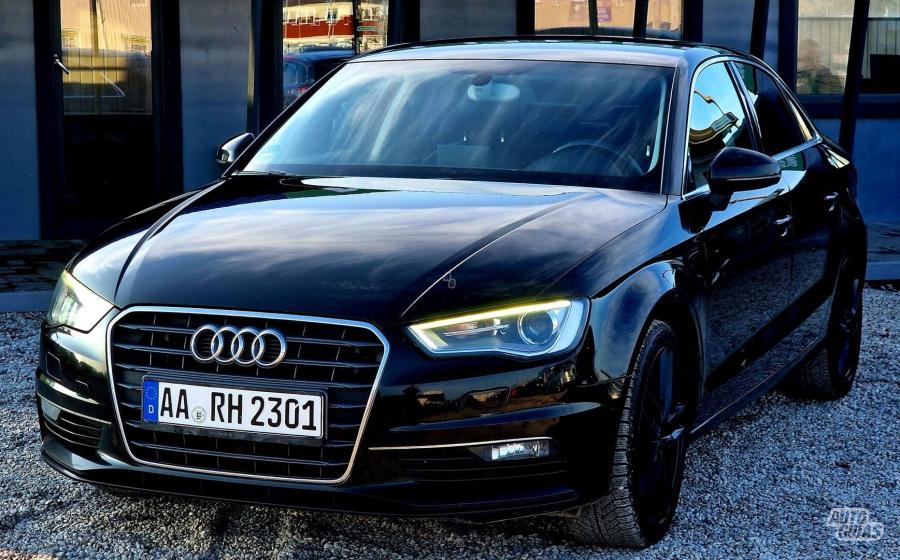 Melns Audi A3 2014 Kretinga, ar dzinēja tilpumu 2.00 L un nobraukumu 214 tūkst. km par 9950 €, foto 5 vietnē AUTOMOTO.COM.LV