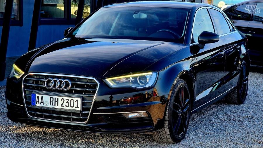 Melns Audi A3 2014 Kretinga, ar dzinēja tilpumu 2.00 L un nobraukumu 214 tūkst. km par 9950 €, foto 6 vietnē AUTOMOTO.COM.LV