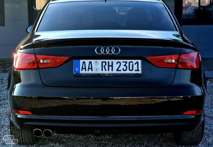 Melns Audi A3 2014 Kretinga, ar dzinēja tilpumu 2.00 L un nobraukumu 214 tūkst. km par 9950 €, foto 11 vietnē AUTOMOTO.COM.LV