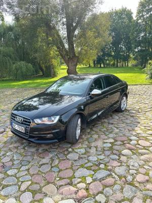 Melns Audi A3 2014 Kuldīga, ar dzinēja tilpumu 1.60 L un nobraukumu 201 tūkst. km par 9100 €, foto  vietnē AUTOMOTO.COM.LV