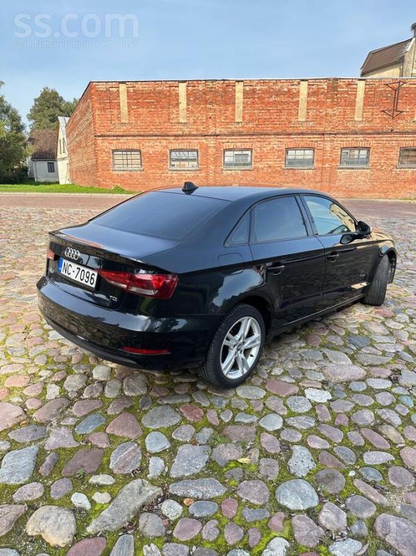 Melns Audi A3 2014 Kuldīga, ar dzinēja tilpumu 1.60 L un nobraukumu 201 tūkst. km par 9100 €, foto 2 vietnē AUTOMOTO.COM.LV