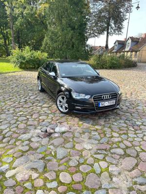 Melns Audi A3 2014 Kuldīga, ar dzinēja tilpumu 1.60 L un nobraukumu 201 tūkst. km par 9100 €, foto 4 vietnē AUTOMOTO.COM.LV
