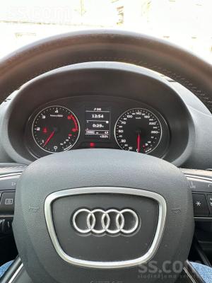 Melns Audi A3 2014 Kuldīga, ar dzinēja tilpumu 1.60 L un nobraukumu 201 tūkst. km par 9100 €, foto 7 vietnē AUTOMOTO.COM.LV