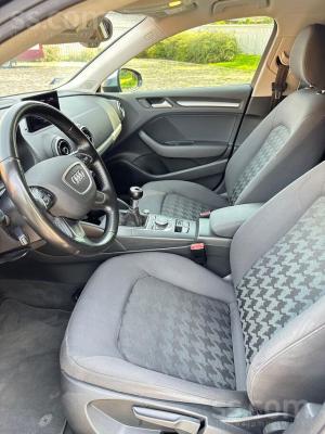 Melns Audi A3 2014 Kuldīga, ar dzinēja tilpumu 1.60 L un nobraukumu 201 tūkst. km par 9100 €, foto 8 vietnē AUTOMOTO.COM.LV