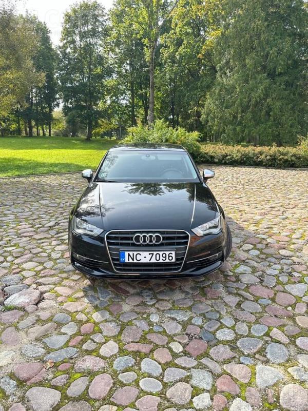 Melns Audi A3 2014 Kuldīga, ar dzinēja tilpumu 1.60 L un nobraukumu 201 tūkst. km par 9100 €, foto 8 vietnē AUTOMOTO.COM.LV