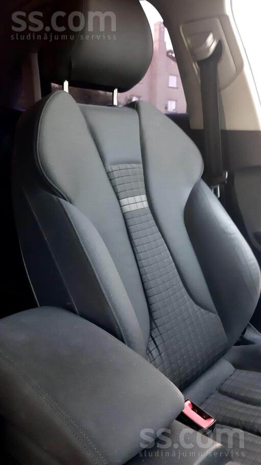 Black Audi A3 2014 in Bauska, with an engine capacity of 2.00 L and mileage of 303 thousand km for 11200 €, photo 4 on AUTOMOTO.COM.LV