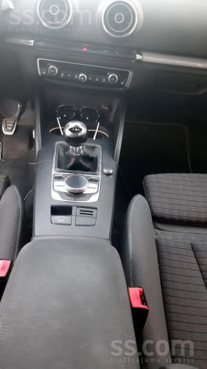 Black Audi A3 2014 in Bauska, with an engine capacity of 2.00 L and mileage of 303 thousand km for 11200 €, photo 12 on AUTOMOTO.COM.LV