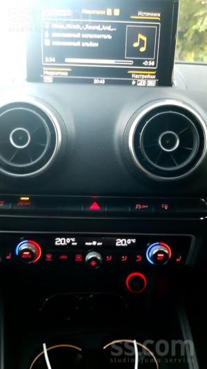 Black Audi A3 2014 in Bauska, with an engine capacity of 2.00 L and mileage of 303 thousand km for 11200 €, photo 13 on AUTOMOTO.COM.LV