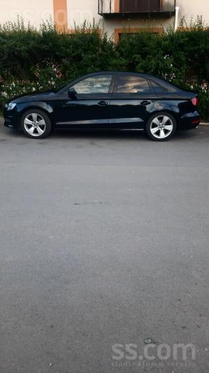 Black Audi A3 2014 in Bauska, with an engine capacity of 2.00 L and mileage of 303 thousand km for 11200 €, photo 14 on AUTOMOTO.COM.LV