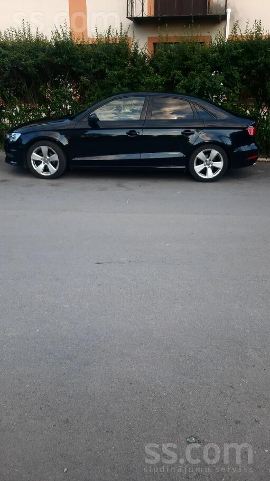 Black Audi A3 2014 in Bauska, with an engine capacity of 2.00 L and mileage of 303 thousand km for 11200 €, photo 14 on AUTOMOTO.COM.LV