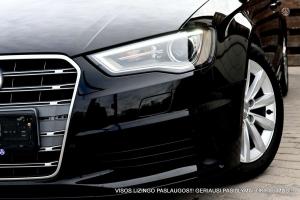 Melns Audi A3 2014 Kretinga, ar dzinēja tilpumu 1.60 L un nobraukumu 323 tūkst. km par 9499 €, foto 6 vietnē AUTOMOTO.COM.LV