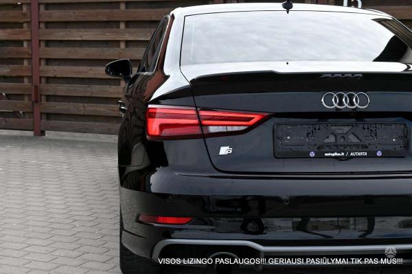 Black Audi A3 2014 in Kretinga, with an engine capacity of 1.60 L and mileage of 323 thousand km for 9499 €, photo 10 on AUTOMOTO.COM.LV
