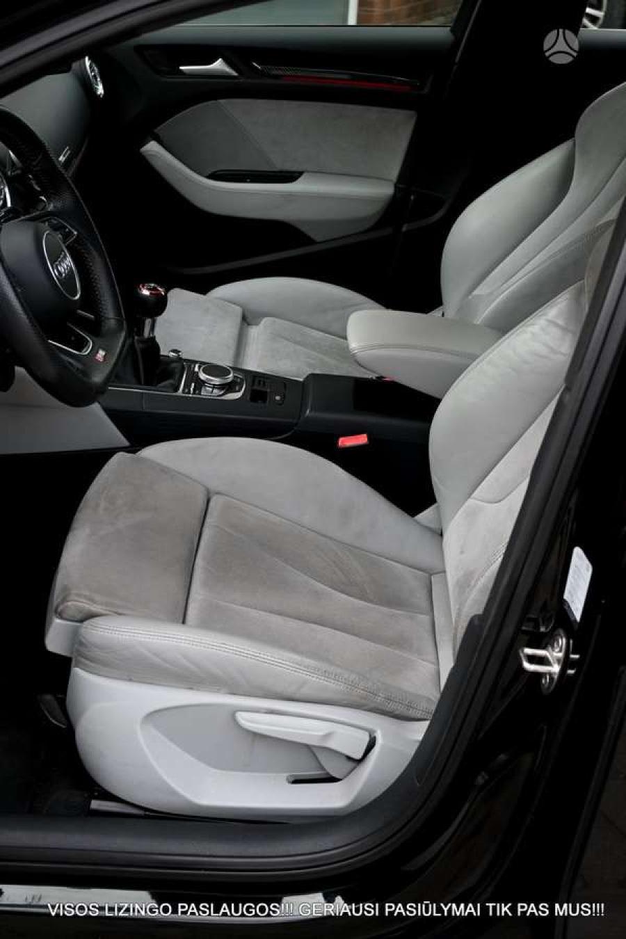 Melns Audi A3 2014 Kretinga, ar dzinēja tilpumu 1.60 L un nobraukumu 323 tūkst. km par 9499 €, foto 16 vietnē AUTOMOTO.COM.LV