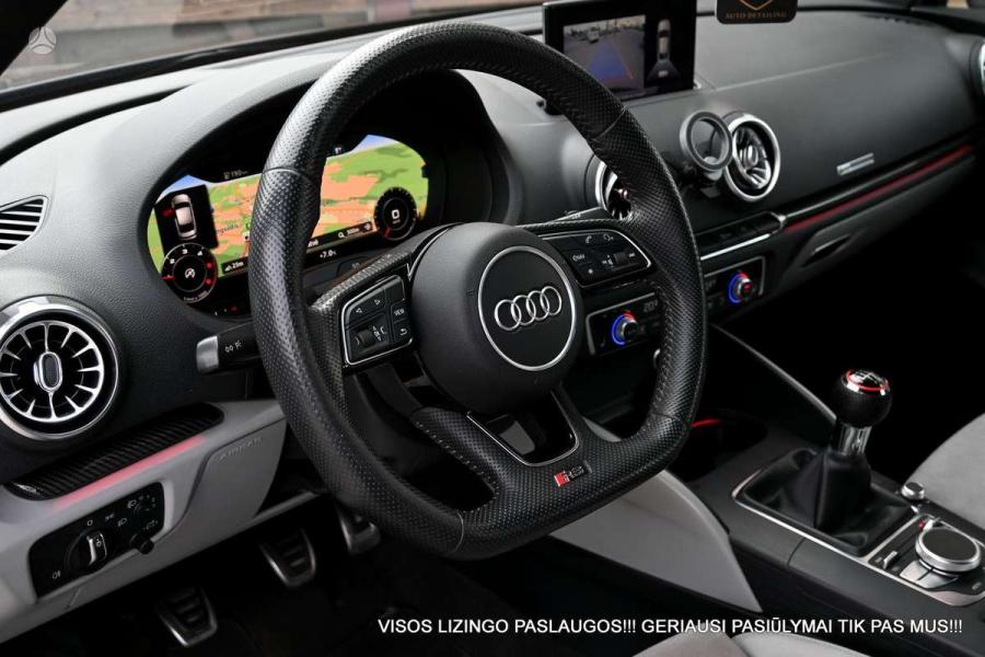 Melns Audi A3 2014 Kretinga, ar dzinēja tilpumu 1.60 L un nobraukumu 323 tūkst. km par 9499 €, foto 19 vietnē AUTOMOTO.COM.LV