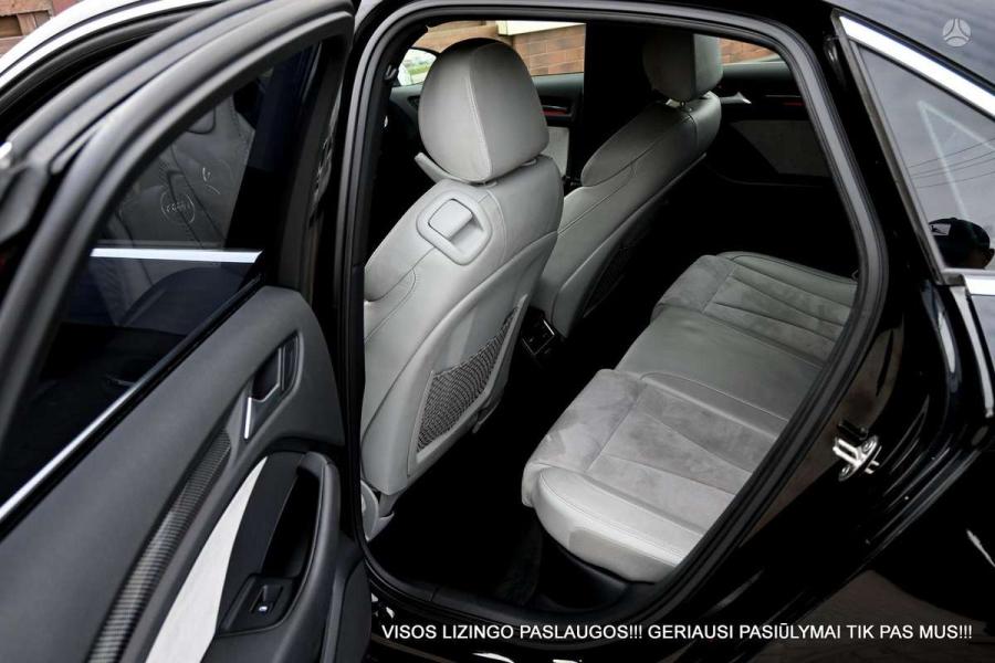 Melns Audi A3 2014 Kretinga, ar dzinēja tilpumu 1.60 L un nobraukumu 323 tūkst. km par 9499 €, foto 21 vietnē AUTOMOTO.COM.LV