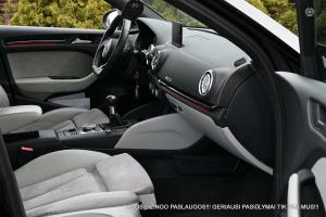 Melns Audi A3 2014 Kretinga, ar dzinēja tilpumu 1.60 L un nobraukumu 323 tūkst. km par 9499 €, foto 22 vietnē AUTOMOTO.COM.LV