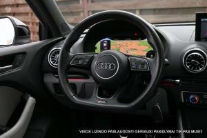 Melns Audi A3 2014 Kretinga, ar dzinēja tilpumu 1.60 L un nobraukumu 323 tūkst. km par 9499 €, foto 27 vietnē AUTOMOTO.COM.LV