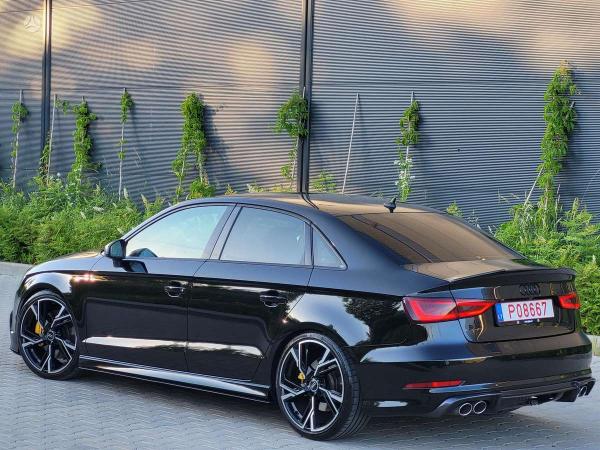 Black Audi A3 2014 in Vilnius, with an engine capacity of 1.97 L and mileage of 278 thousand km for 10450 €, photo 9 on AUTOMOTO.COM.LV