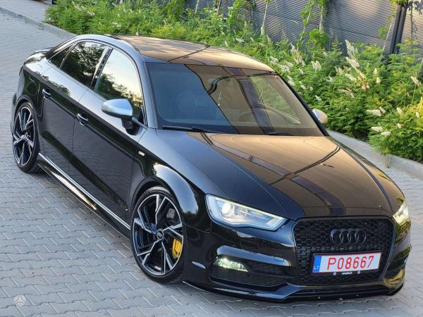 Melns Audi A3 2014 Viļņa, ar dzinēja tilpumu 1.97 L un nobraukumu 278 tūkst. km par 10450 €, foto 6 vietnē AUTOMOTO.COM.LV
