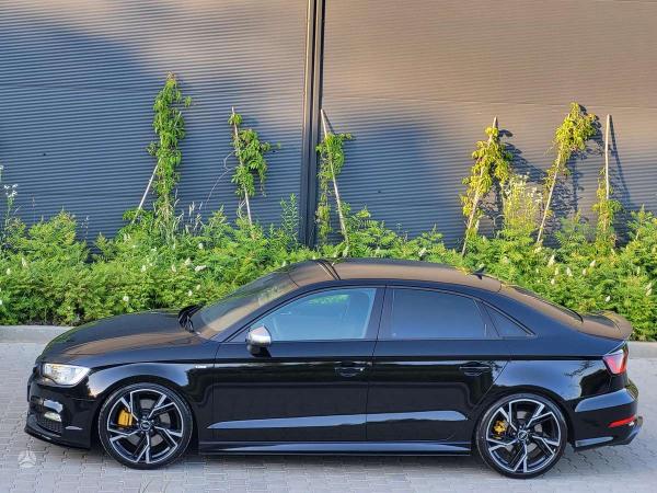 Melns Audi A3 2014 Viļņa, ar dzinēja tilpumu 1.97 L un nobraukumu 278 tūkst. km par 10450 €, foto 7 vietnē AUTOMOTO.COM.LV