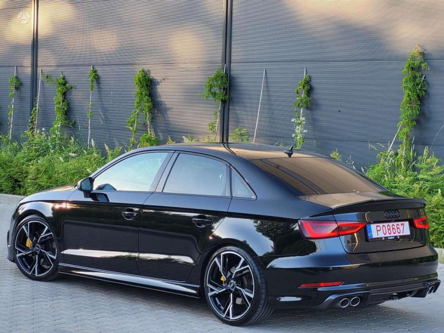 Black Audi A3 2014 in Vilnius, with an engine capacity of 1.97 L and mileage of 278 thousand km for 10450 €, photo 10 on AUTOMOTO.COM.LV