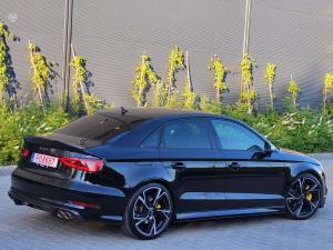 Black Audi A3 2014 in Vilnius, with an engine capacity of 1.97 L and mileage of 278 thousand km for 10450 €, photo 11 on AUTOMOTO.COM.LV