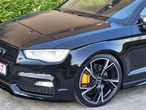 Black Audi A3 2014 in Vilnius, with an engine capacity of 1.97 L and mileage of 278 thousand km for 10450 €, photo 13 on AUTOMOTO.COM.LV