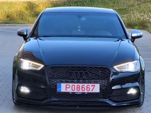 Black Audi A3 2014 in Vilnius, with an engine capacity of 1.97 L and mileage of 278 thousand km for 10450 €, photo 16 on AUTOMOTO.COM.LV