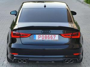 Black Audi A3 2014 in Vilnius, with an engine capacity of 1.97 L and mileage of 278 thousand km for 10450 €, photo 17 on AUTOMOTO.COM.LV
