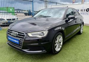 Black Audi A3 2014 in Panevezys, with an engine capacity of 1.40 L and mileage of 234 thousand km for 9200 €, photo  on AUTOMOTO.COM.LV