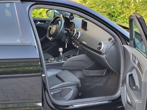 Melns Audi A3 2014 Viļņa, ar dzinēja tilpumu 1.97 L un nobraukumu 278 tūkst. km par 10490 €, foto 10 vietnē AUTOMOTO.COM.LV