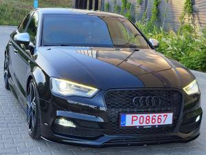 Black Audi A3 2014 in Vilnius, with an engine capacity of 1.97 L and mileage of 278 thousand km for 10490 €, photo 12 on AUTOMOTO.COM.LV