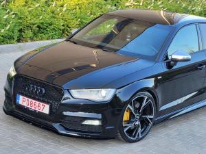 Black Audi A3 2014 in Vilnius, with an engine capacity of 1.97 L and mileage of 278 thousand km for 10490 €, photo 15 on AUTOMOTO.COM.LV