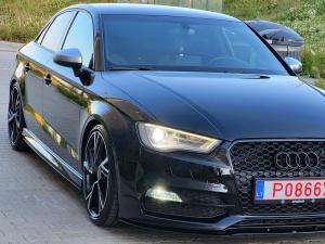 Black Audi A3 2014 in Vilnius, with an engine capacity of 1.97 L and mileage of 278 thousand km for 10490 €, photo 17 on AUTOMOTO.COM.LV