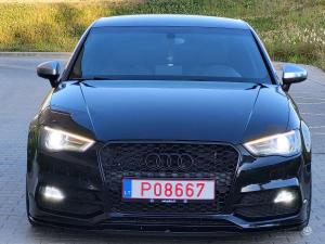 Black Audi A3 2014 in Vilnius, with an engine capacity of 1.97 L and mileage of 278 thousand km for 10490 €, photo 19 on AUTOMOTO.COM.LV