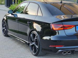 Black Audi A3 2014 in Vilnius, with an engine capacity of 1.97 L and mileage of 278 thousand km for 10490 €, photo 22 on AUTOMOTO.COM.LV