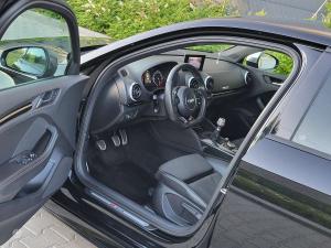 Black Audi A3 2014 in Vilnius, with an engine capacity of 1.97 L and mileage of 278 thousand km for 10490 €, photo 28 on AUTOMOTO.COM.LV