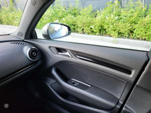 Black Audi A3 2014 in Vilnius, with an engine capacity of 1.97 L and mileage of 278 thousand km for 10490 €, photo 31 on AUTOMOTO.COM.LV