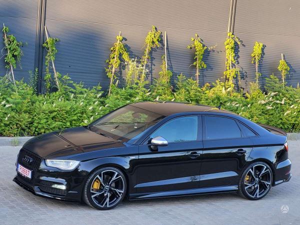 Black Audi A3 2014 in Vilnius, with an engine capacity of 1.97 L and mileage of 278 thousand km for 10450 €, photo 1 on AUTOMOTO.COM.LV