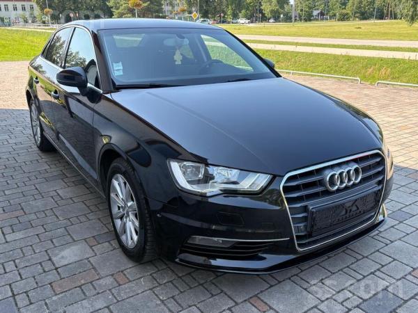Melns Audi A3 2014 Jelgava, ar dzinēja tilpumu 1.40 L un nobraukumu 194 tūkst. km par 8800 €, foto 2 vietnē AUTOMOTO.COM.LV