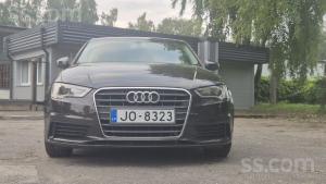 Black Audi A3 2014 in Riga, with an engine capacity of 1.40 L and mileage of 152 thousand km for 9200 €, photo 4 on AUTOMOTO.COM.LV