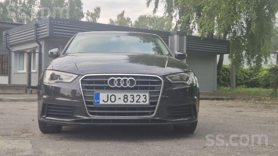 Black Audi A3 2014 in Riga, with an engine capacity of 1.40 L and mileage of 152 thousand km for 9200 €, photo 4 on AUTOMOTO.COM.LV