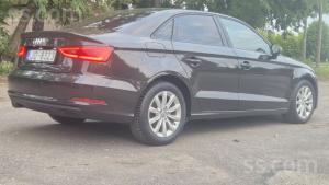 Black Audi A3 2014 in Riga, with an engine capacity of 1.40 L and mileage of 152 thousand km for 9200 €, photo 5 on AUTOMOTO.COM.LV