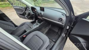 Black Audi A3 2014 in Riga, with an engine capacity of 1.40 L and mileage of 152 thousand km for 9200 €, photo 8 on AUTOMOTO.COM.LV