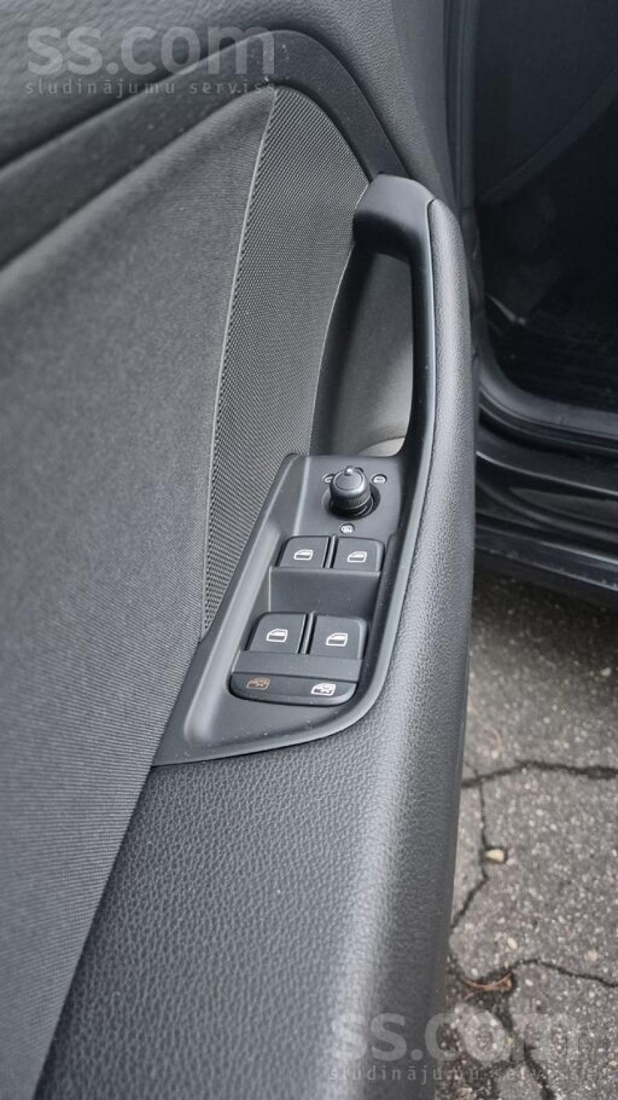 Black Audi A3 2014 in Riga, with an engine capacity of 1.40 L and mileage of 152 thousand km for 9200 €, photo 9 on AUTOMOTO.COM.LV