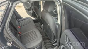 Black Audi A3 2014 in Riga, with an engine capacity of 1.40 L and mileage of 152 thousand km for 9200 €, photo 10 on AUTOMOTO.COM.LV