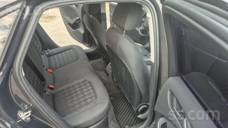 Black Audi A3 2014 in Riga, with an engine capacity of 1.40 L and mileage of 152 thousand km for 9200 €, photo 10 on AUTOMOTO.COM.LV