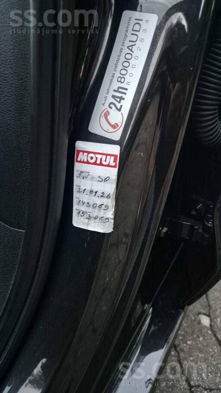 Black Audi A3 2014 in Riga, with an engine capacity of 1.40 L and mileage of 152 thousand km for 9200 €, photo 11 on AUTOMOTO.COM.LV