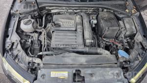 Black Audi A3 2014 in Riga, with an engine capacity of 1.40 L and mileage of 152 thousand km for 9200 €, photo 14 on AUTOMOTO.COM.LV